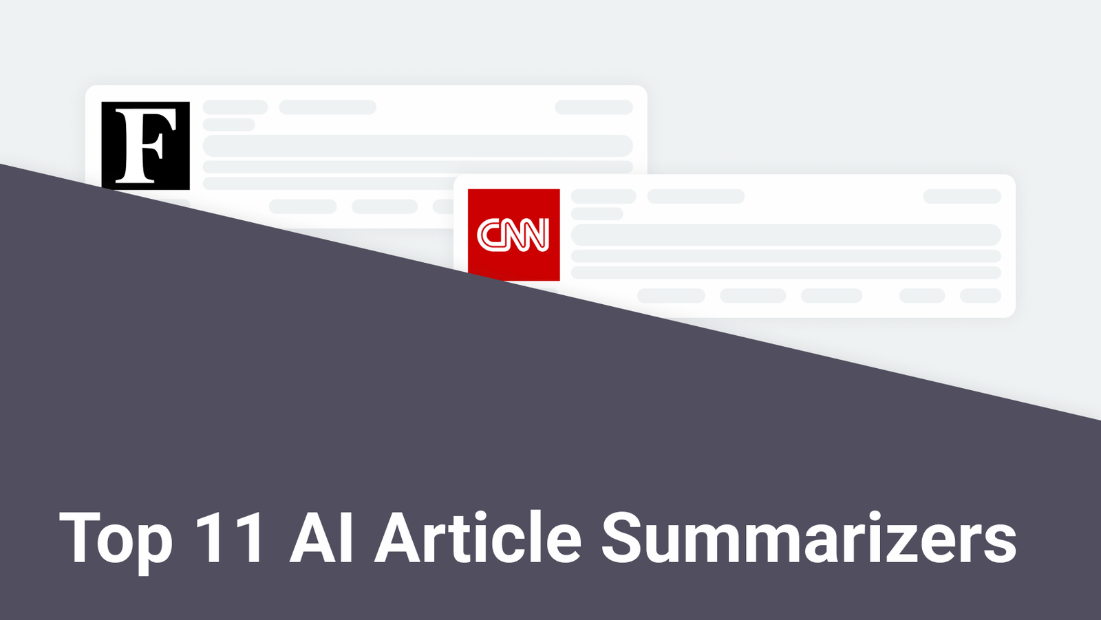 10 Best AI Tools for Summarizing Articles: Top Picks for 2025
